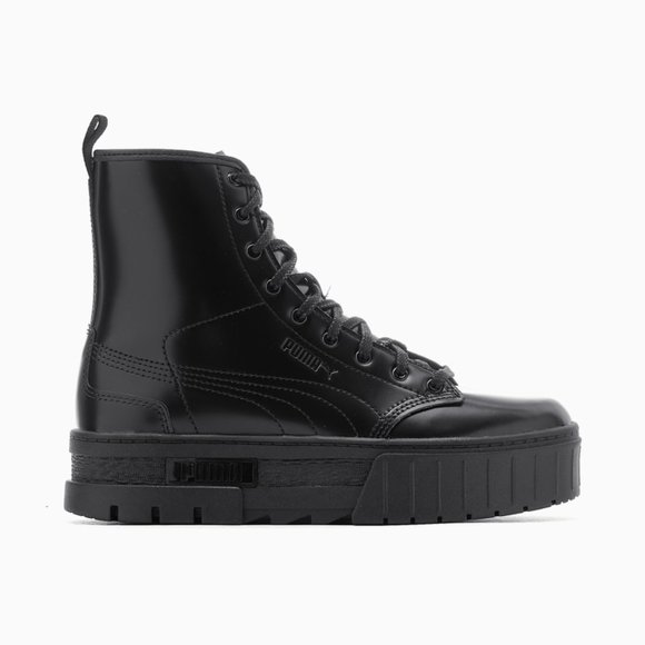 Puma | Shoes | Puma X Dua Lipa Mayze High Womens Platform Boots Black ...